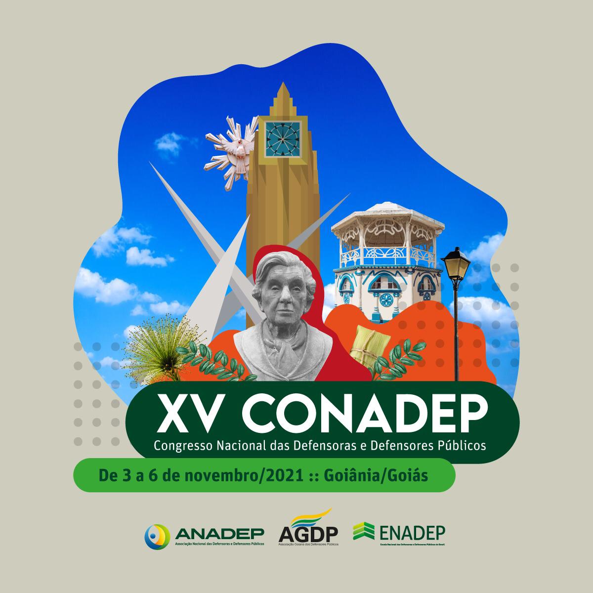 ANADEP e AGDP lançam identidade visual do XV CONADEP - ANADEP ...