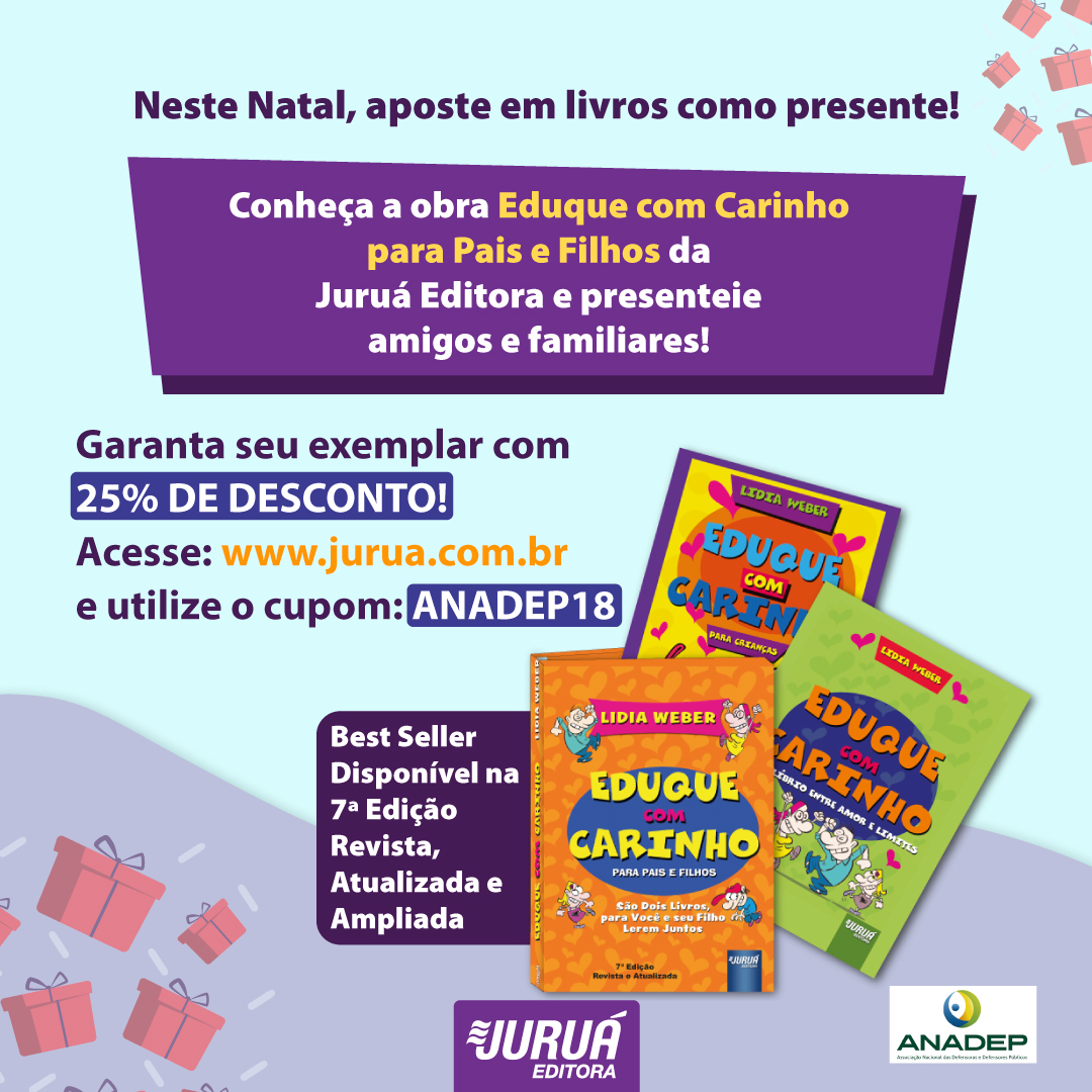 Convênio: Juruá Editora traz livro especial como sugestão de presente ...