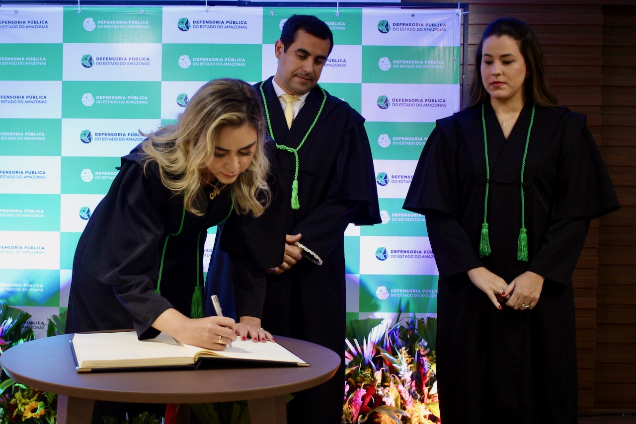 AM: Defensoria realiza posse de duas novas defensoras públicas - ANADEP ...