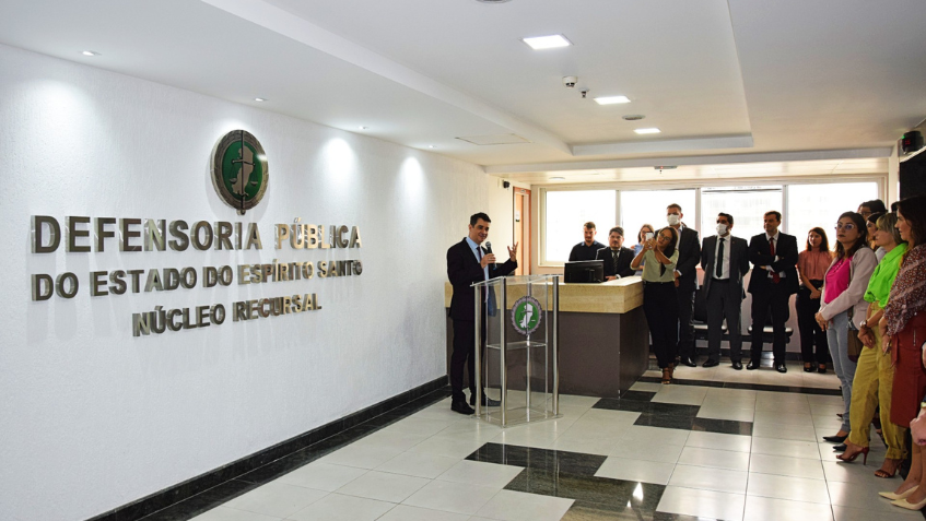 ES: Defensoria reinaugura nova instalação do Núcleo Recursal em Vitória ...