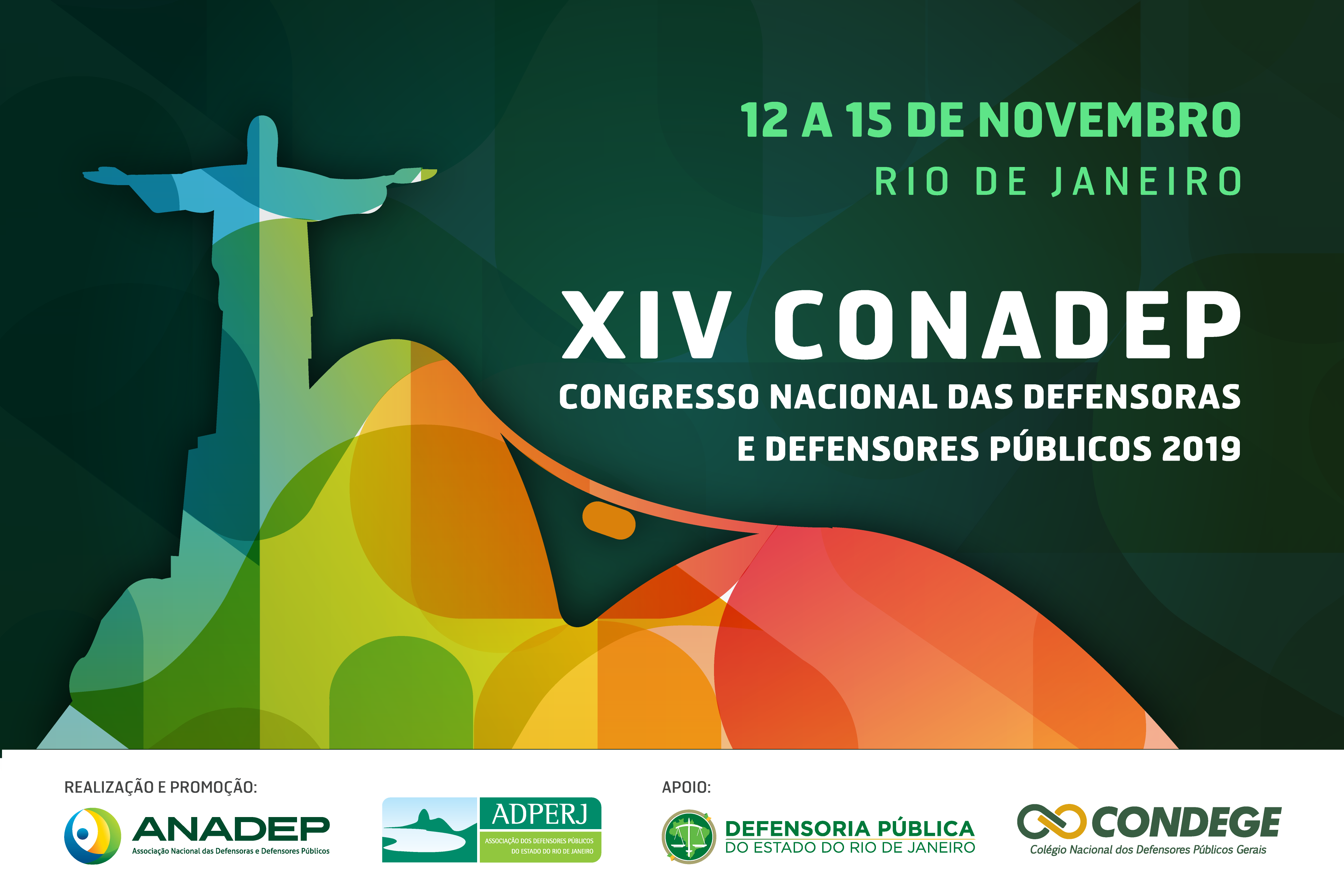 Inscrições abertas para o 14º Congresso Nacional das Defensoras e ...